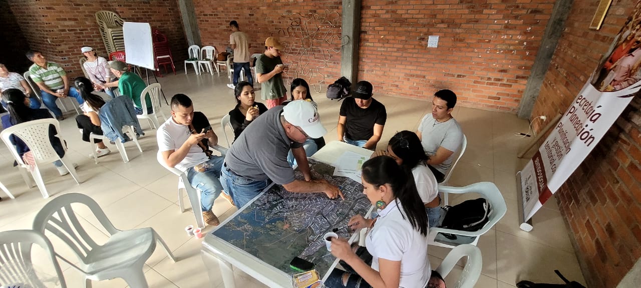 Inició proceso de delimitación barrial en la comuna 5 de Popayán ...