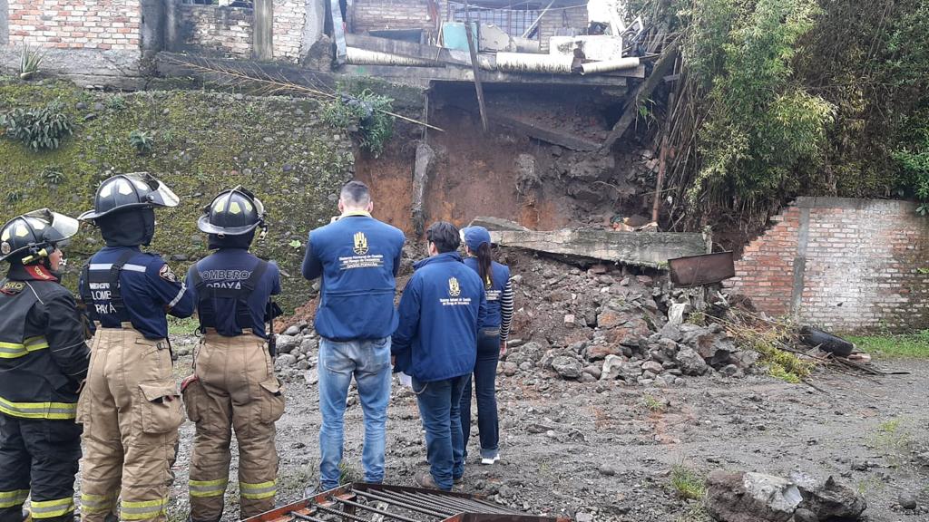 Nuevas emergencias en Popayán por la ola invernal - Radio 1040 AM