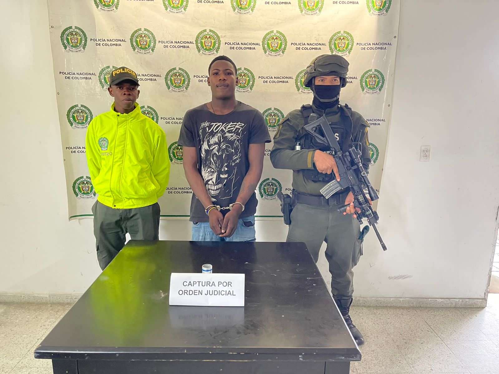 Capturado alias 'Brandon' en Villa Rica - Radio 1040 AM