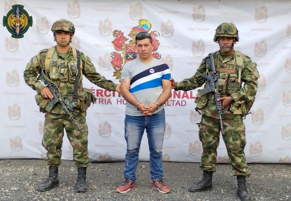 En Corinto, norte del Cauca fue capturado alias "Edwin Segundo ...