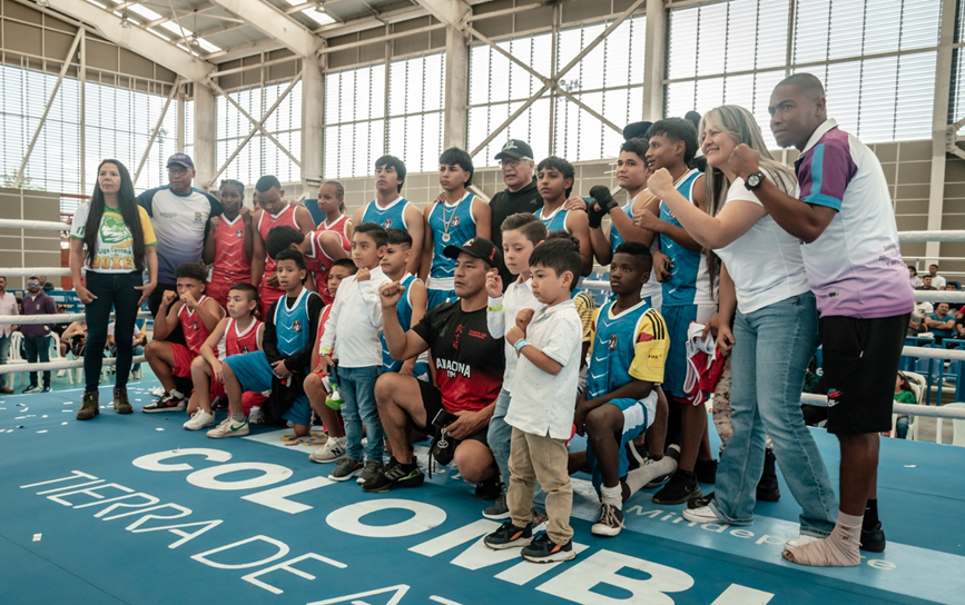 El torneo “Creo en el Boxeo 2023” reunió a pugilistas de Colombia y ...