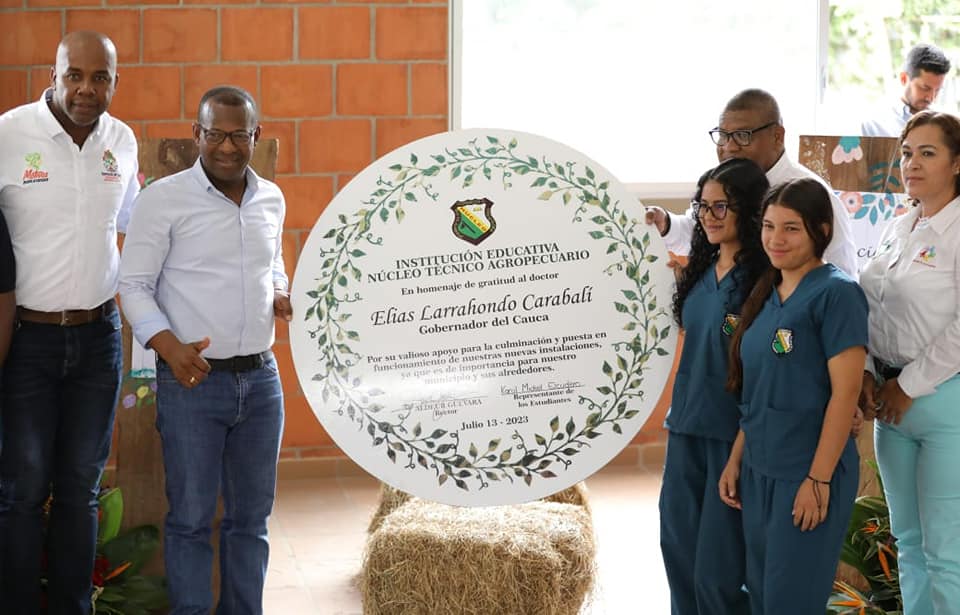 En Corinto hicieron entrega de las obras de infraestructura para la ...