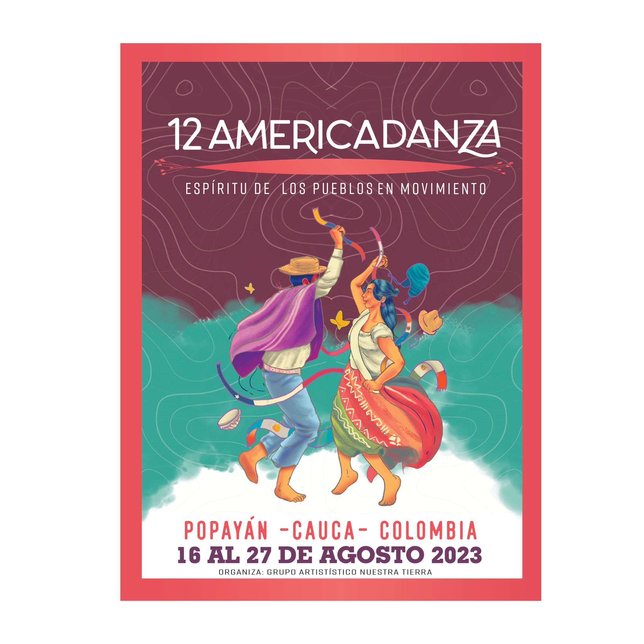 Todo listo para la versión número 12 del festival Americadanza en ...