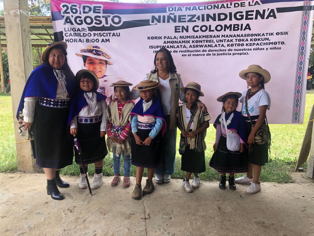 ICBF y pueblo Misak del Cauca celebraron elDía Nacional de la Niñez y ...